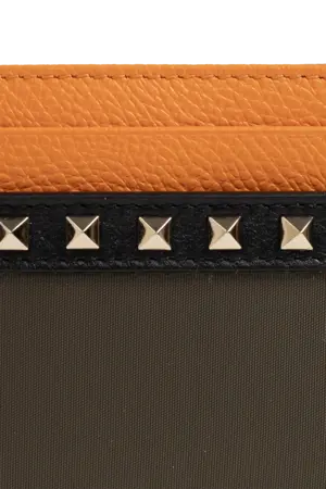 Valentino Garavani Studded Card Holder