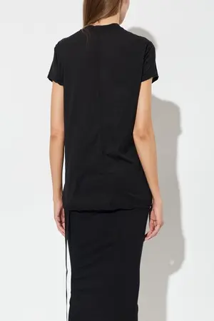 Rick Owens T-shirt With Decorative Stripe