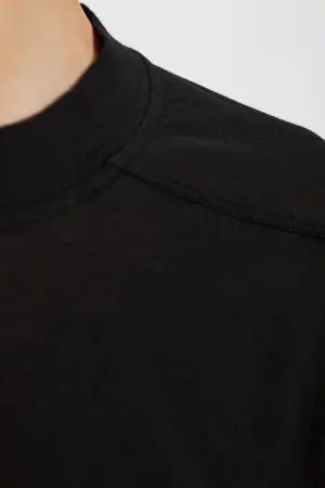 Rick Owens T-shirt With Decorative Stripe
