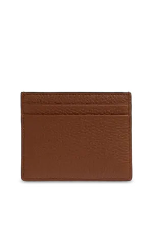 Valentino Garavani Leather Cardholder With Studs