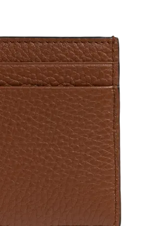 Valentino Garavani Leather Cardholder With Studs