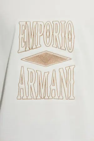Emporio Armani T-shirt With Embroidered Logo