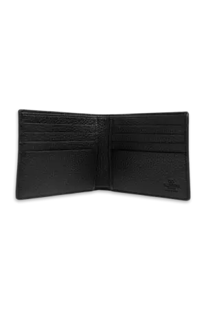Valentino Garavani Leather Wallet With Studs