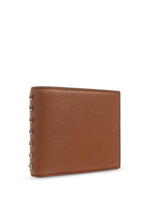 Valentino Garavani Leather Wallet With Studs