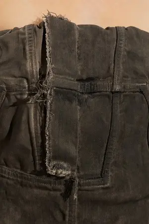Rick Owens Top With Bare Shoulders And Decorative Strap
