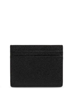 Valentino Garavani Leather Cardholder With Logo