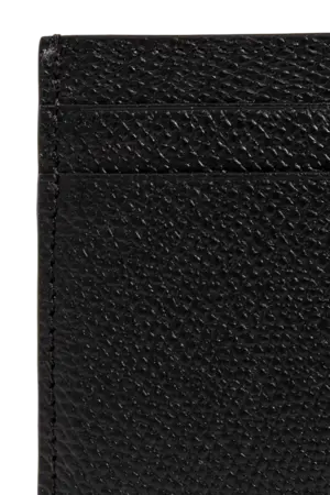 Valentino Garavani Leather Cardholder With Logo