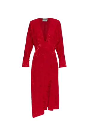 Zadig&Voltaire Silk Dress ‘rouna - Red