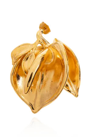 Moschino Brass Earrings