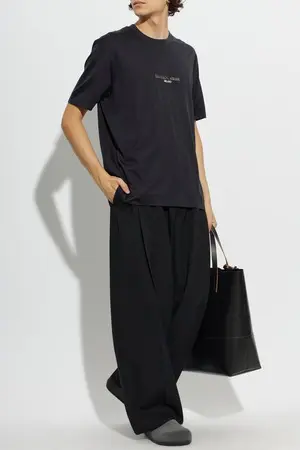 Emporio Armani T-shirt With A Raised Logo