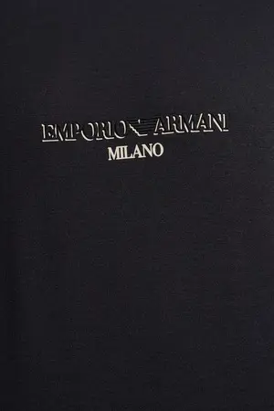 Emporio Armani T-shirt With A Raised Logo