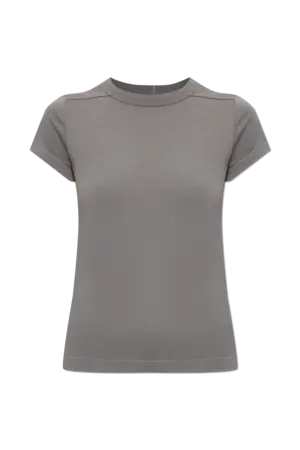 Rick Owens Crew Neck T-shirt - Grey