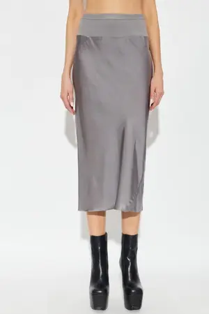 Rick Owens Skirt With Elastic Waistband
