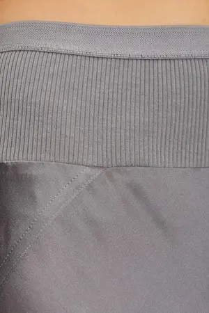 Rick Owens Skirt With Elastic Waistband