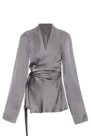 Rick Owens Long Sleeve Top - Grey