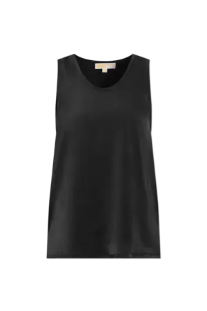 Michael Kors Sleeveless Top - Black