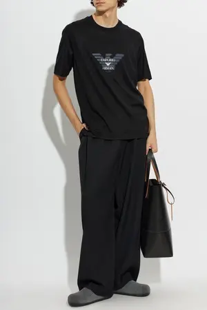 Emporio Armani T-shirt With Printed Logo