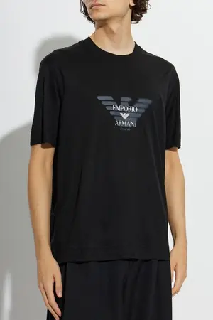 Emporio Armani T-shirt With Printed Logo