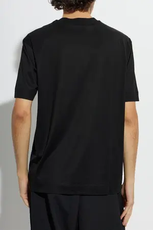 Emporio Armani T-shirt With Printed Logo