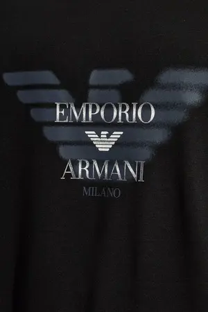 Emporio Armani T-shirt With Printed Logo