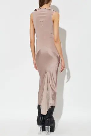 Rick Owens Dress Made From Combined Fabrics