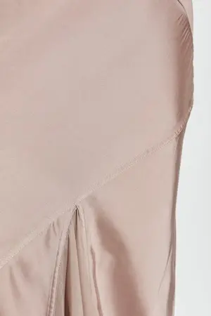Rick Owens Dress Made From Combined Fabrics