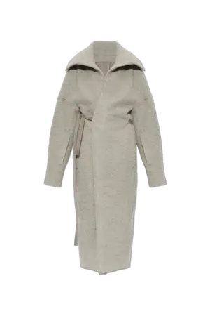 Rick Owens Wool Coat - Grey