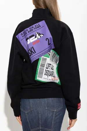 Dsquared2 Sweatshirt With Patch