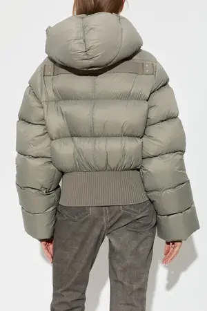 Rick Owens Puffer Jacket With Hood
