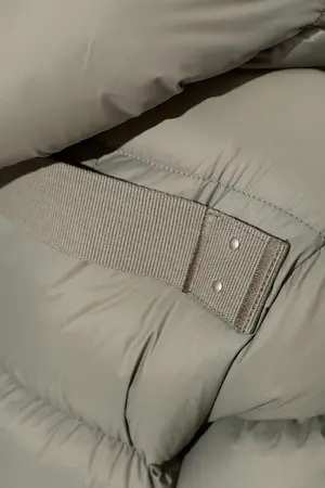 Rick Owens Puffer Jacket With Hood