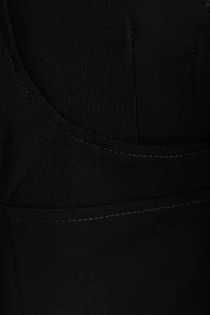 Dsquared2 Wool Top With Puffed Sleeves