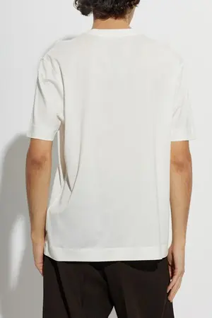 Emporio Armani T-shirt With Printed Logo
