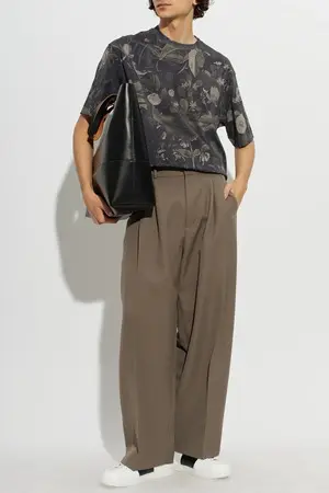 Emporio Armani T-shirt With Floral Motif