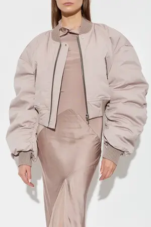Rick Owens Quilted ‘bomber’ Jacket