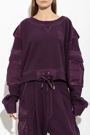 Dsquared2 Oversize Sweatshirt