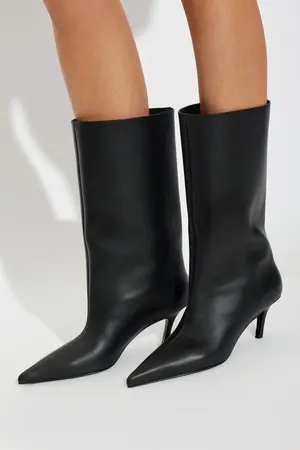 Amina Muaddi Fiona’ Heeled Boots