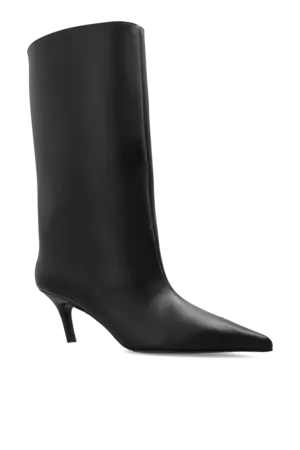 Amina Muaddi Fiona’ Heeled Boots