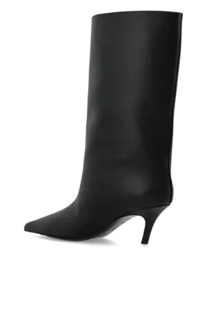 Amina Muaddi Fiona’ Heeled Boots