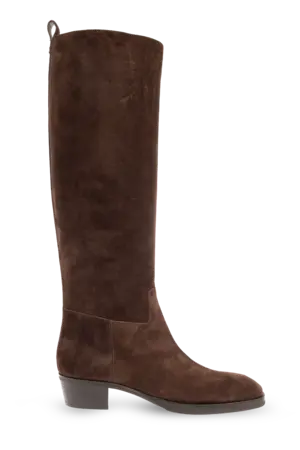 JIMMY CHOO Heeled Boots ‘mave - Brown