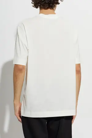 Emporio Armani T-shirt With Embroidered Logo