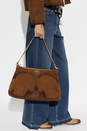 Zadig&Voltaire Suede Bag ‘jim