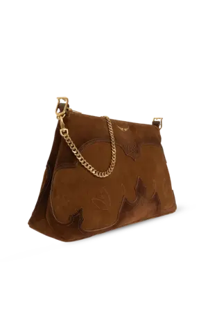 Zadig&Voltaire Suede Bag ‘jim
