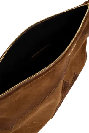 Zadig&Voltaire Suede Bag ‘jim