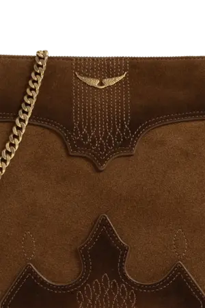 Zadig&Voltaire Suede Bag ‘jim