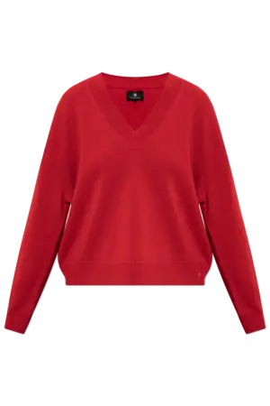 ANINE BING Cashmere Sweater "lee - Red