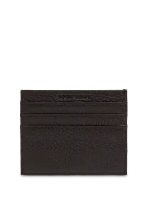 Emporio Armani Leather Set: Belt And Cardholder