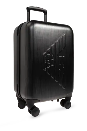 Emporio Armani Suitcase With Embossed Logo