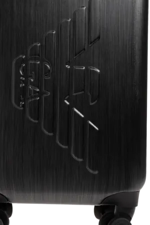 Emporio Armani Suitcase With Embossed Logo