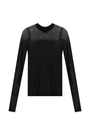 ANINE BING Top "tiana - Black