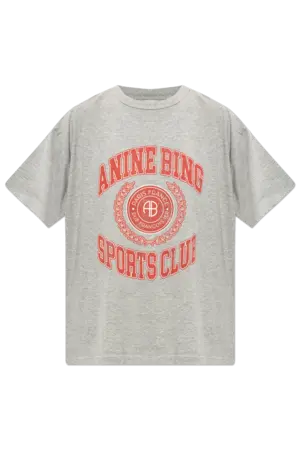 ANINE BING T-shirt "cade - Grey